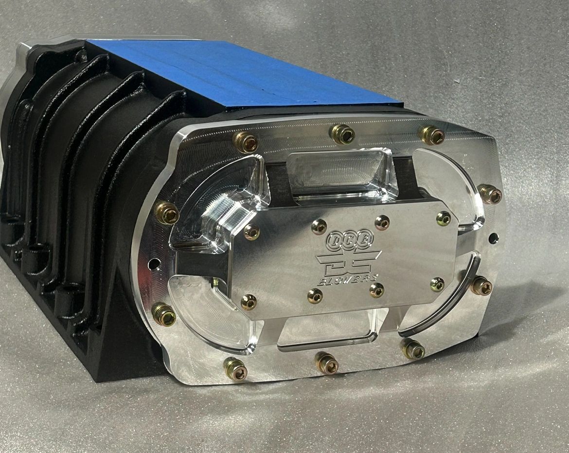 DC Blowers rear bearing frame