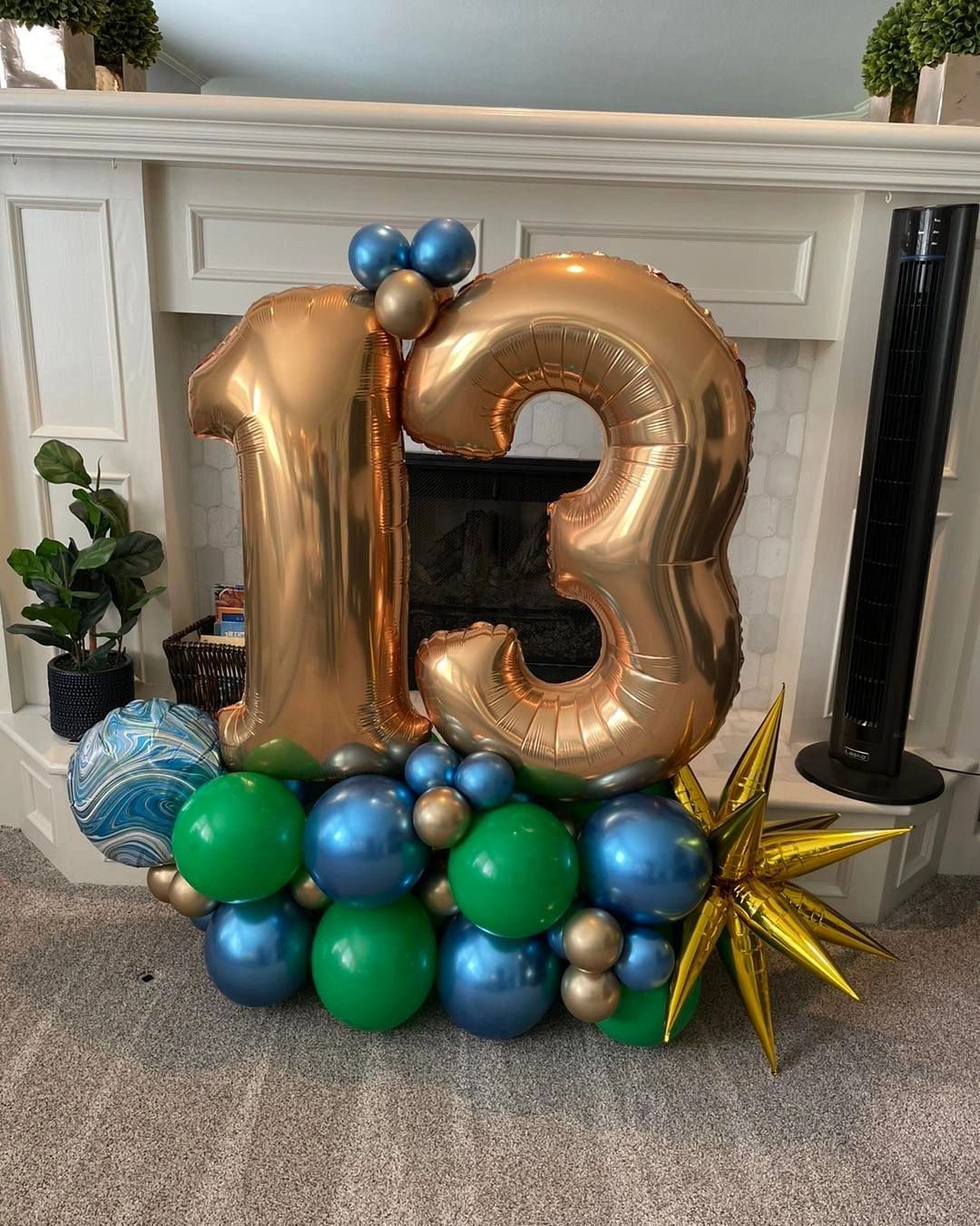 Custom Balloon Structure