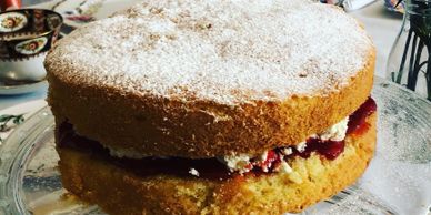 Tea Darling Refreshingly Vintage - Vintage Tearoom, Afternoon Tea