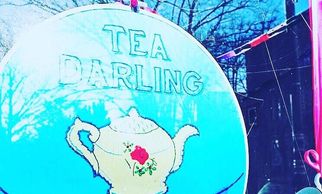 Tea Darling Refreshingly Vintage - Vintage Tearoom, Afternoon Tea