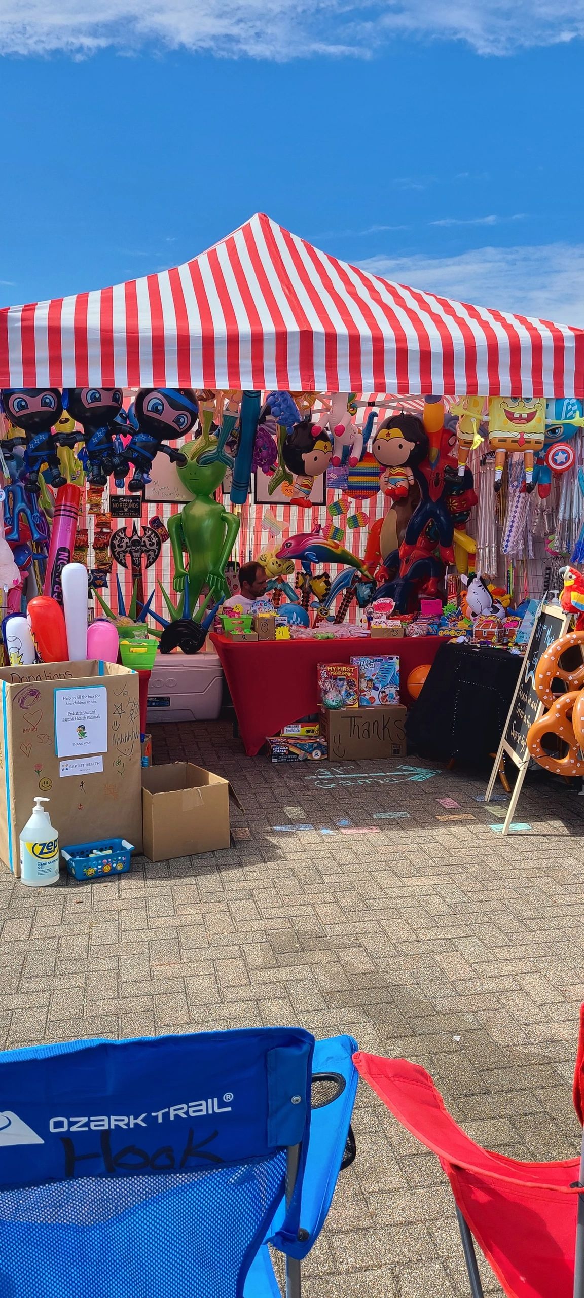 Captain Hook's treasure chest