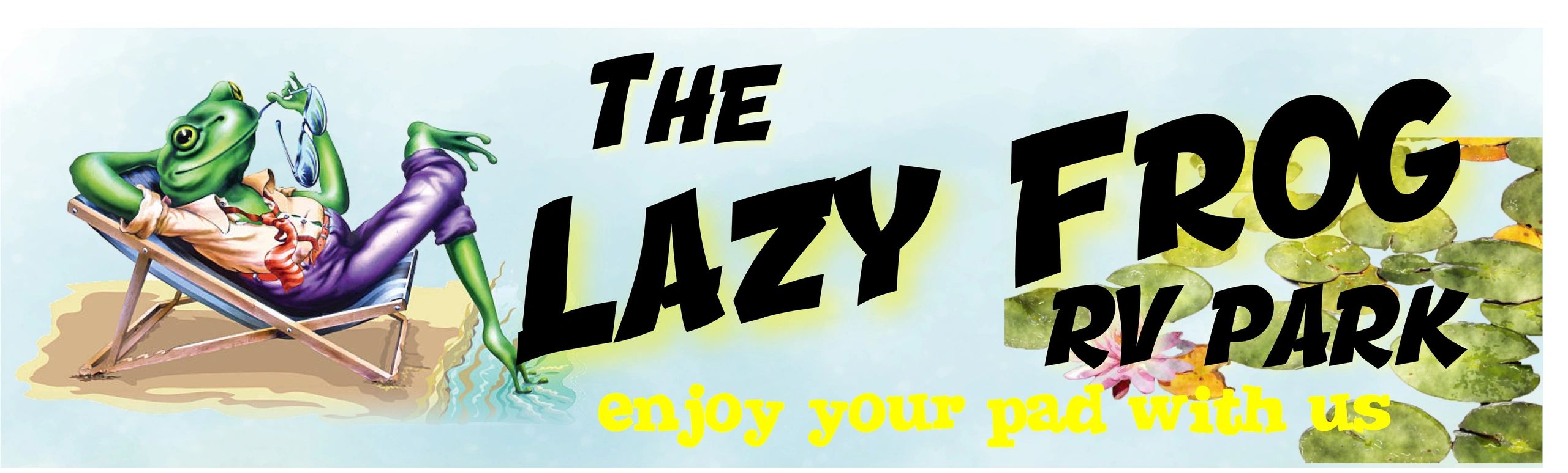 The Lazy Frog RV Park - Recreation, Baseball, Sports, Fishing, Boating ...