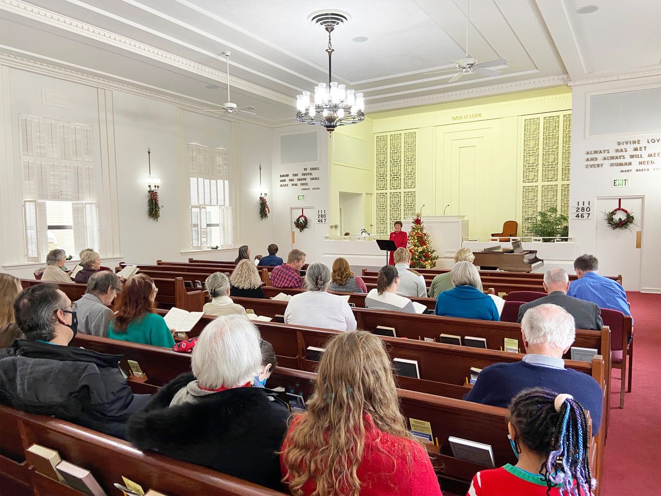Spirituality - First Church of Christ, Scientist, Greater Lansing
