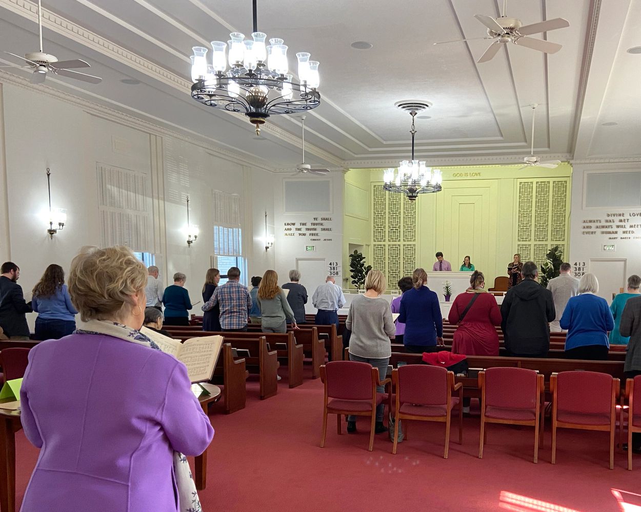 Christian Science Church in Lansing, Spirituality and Healing - First ...