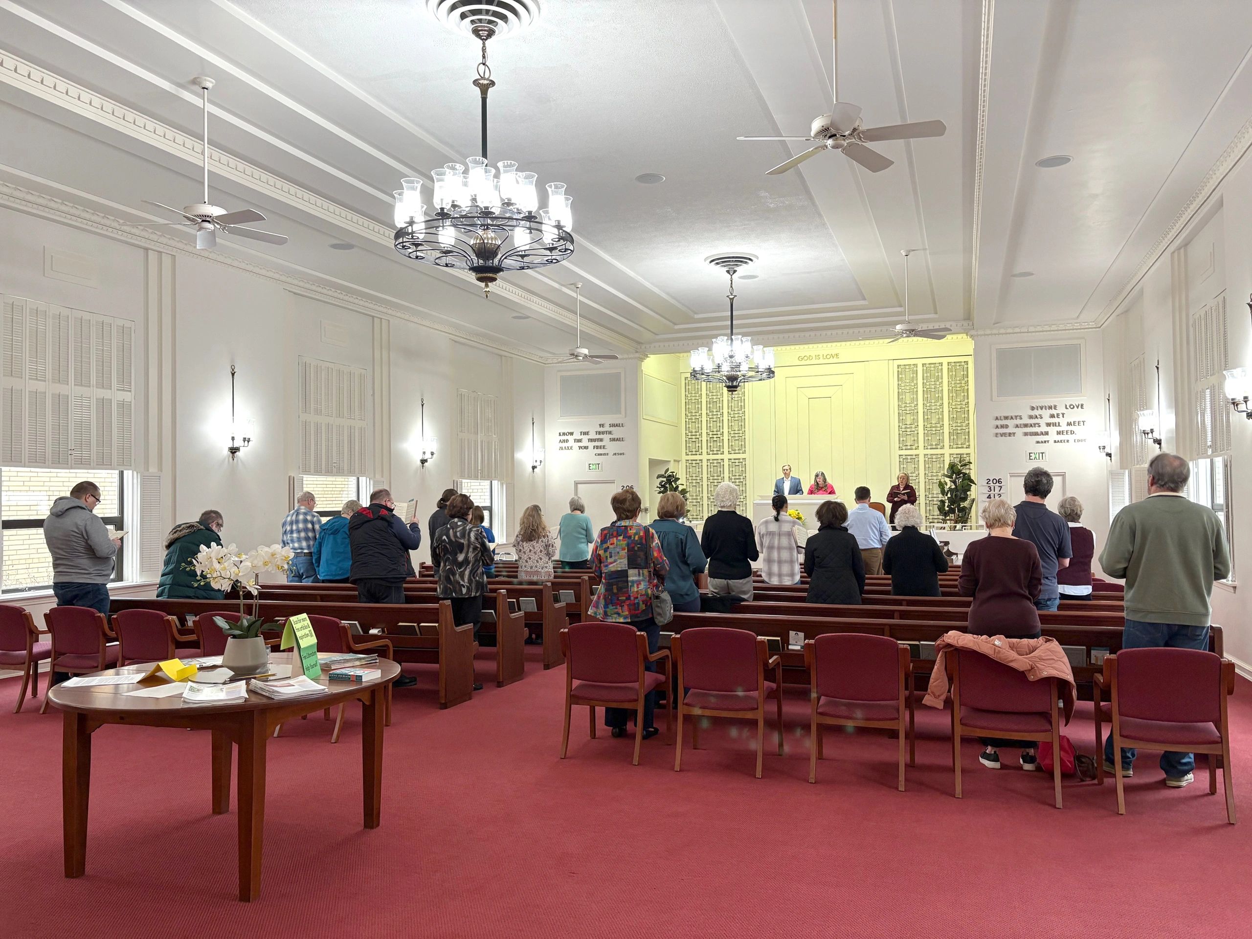 Christian Science Church in Lansing, Spirituality and Healing - First ...