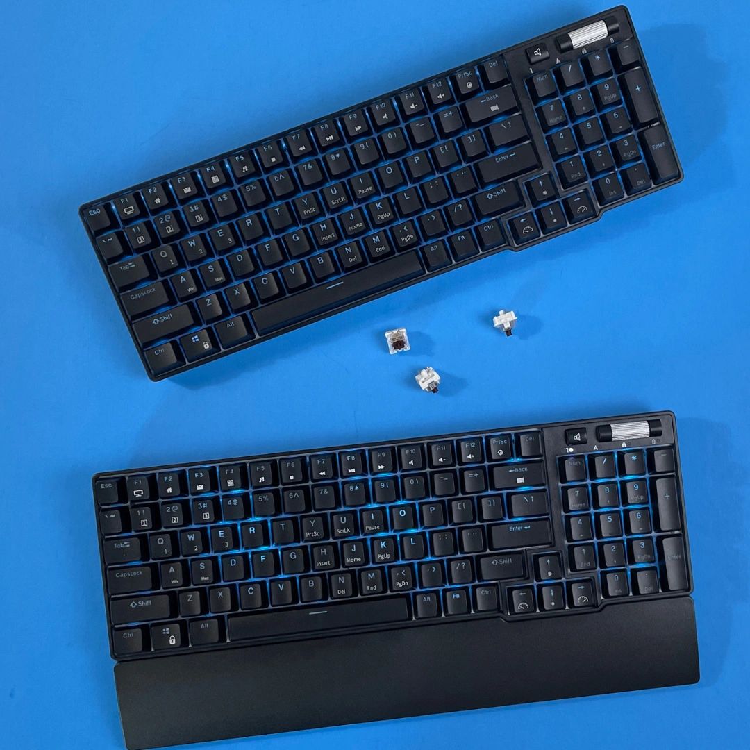 Royal Kludge RK96 Triple Mode Mechanical Keyboard Review!