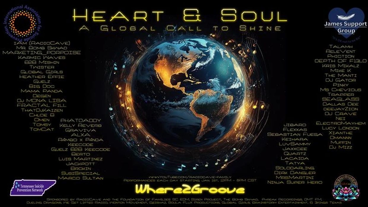 Online DJ Sessions for Charity | RadioCave