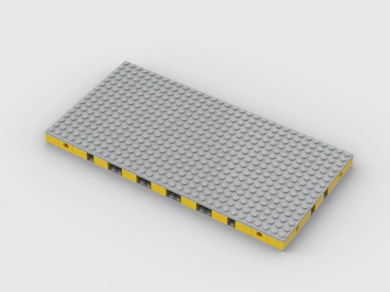 Lego 16x32 Mils Base instructions