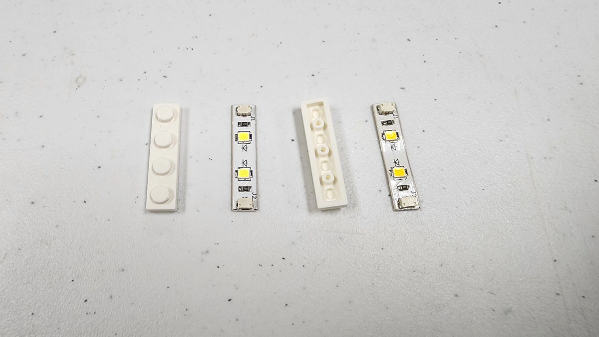 1x4 Led Strip Lights