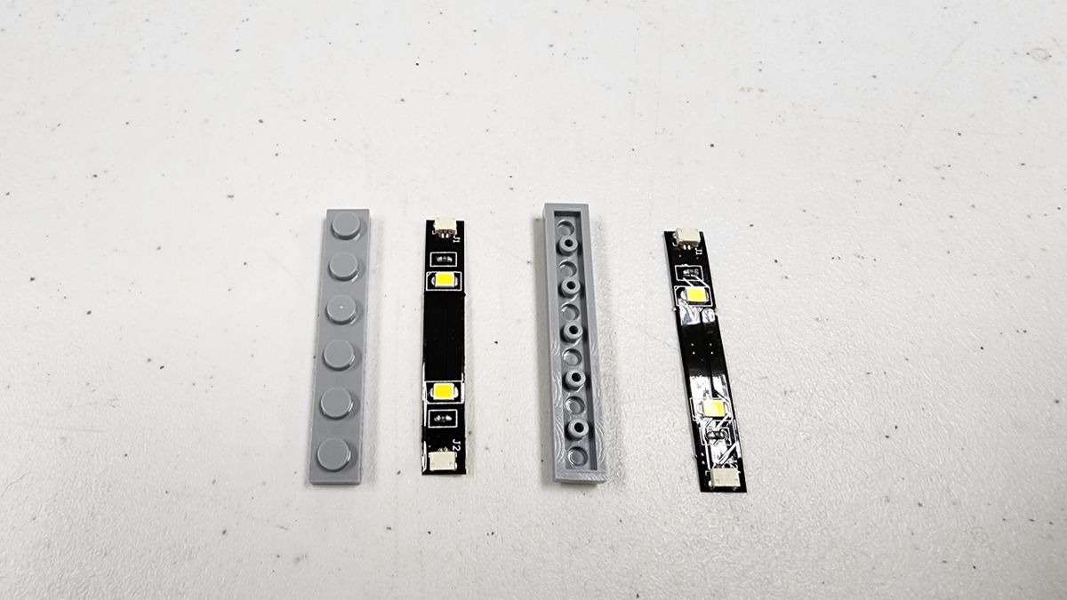 1x6 Led Strip Lights