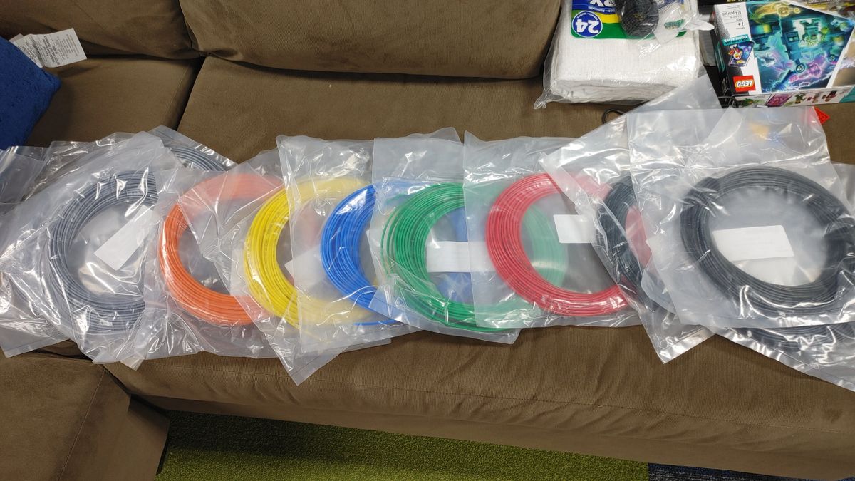 Lego Compatible Tubing