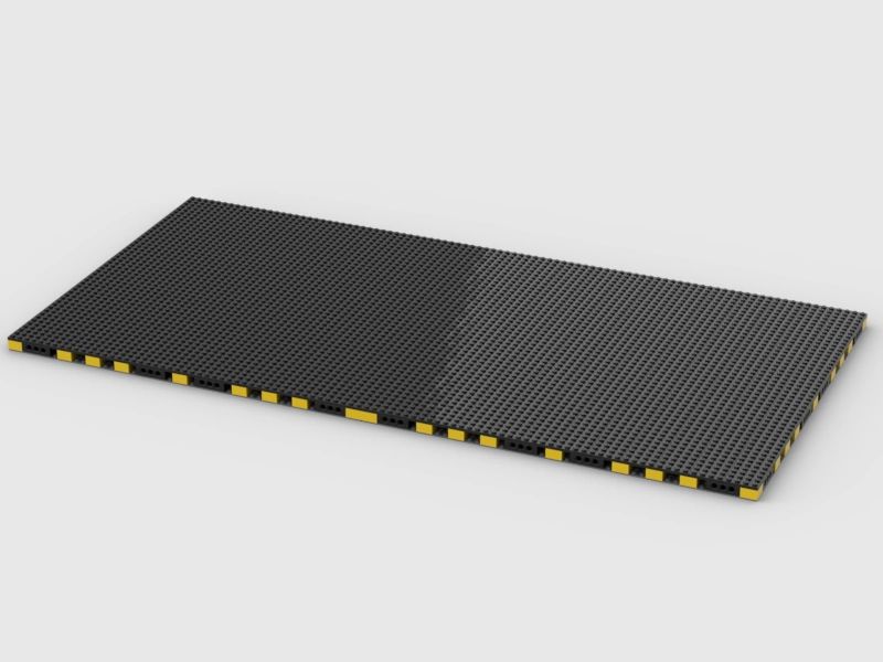 48x96 Mils Baseplate instructions