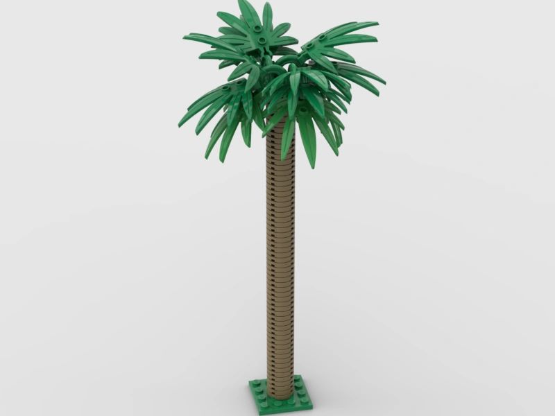 Large Lego Palm Tree Instructions