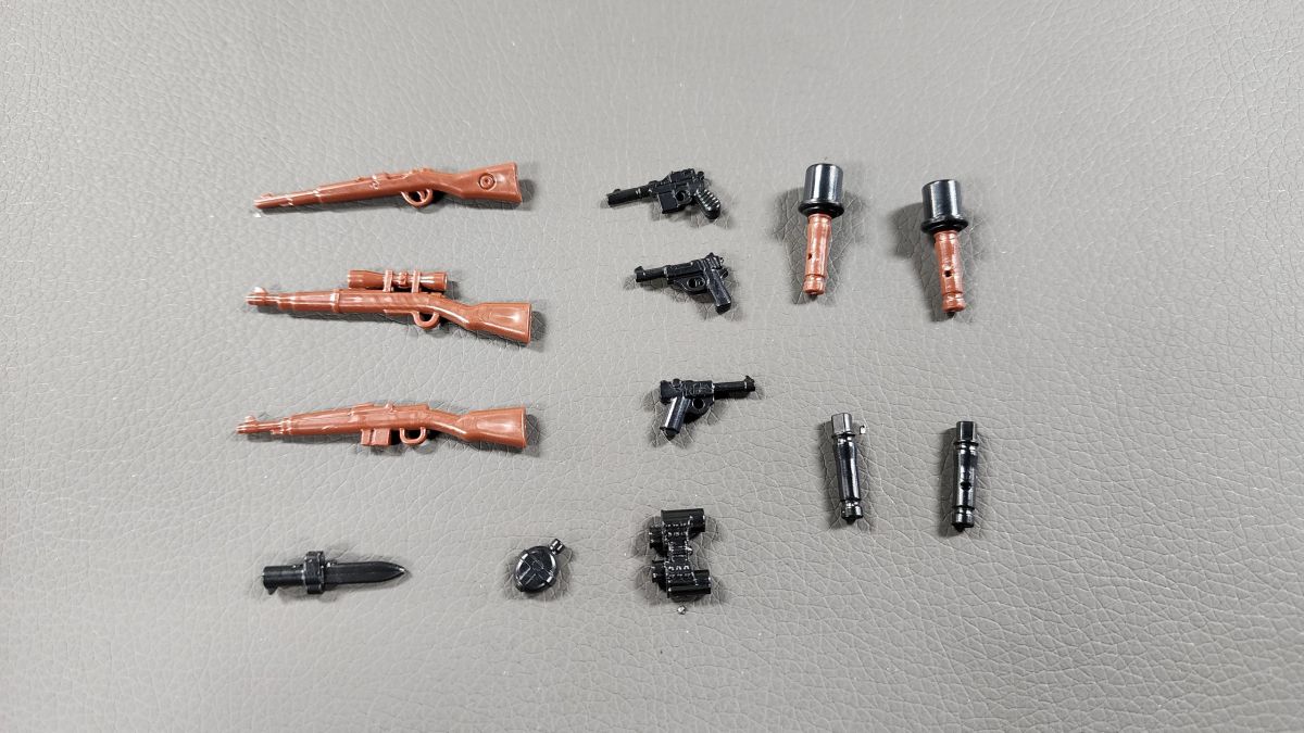WW1 Weapon Battle Pack