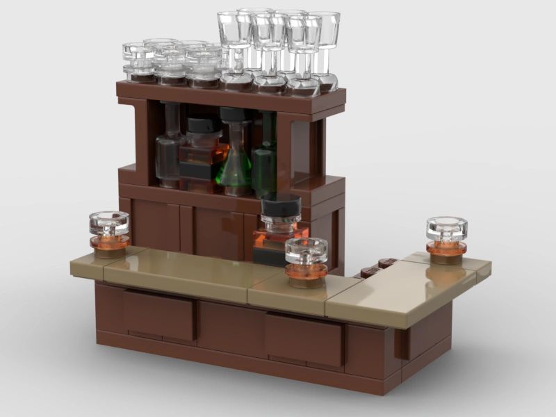 Lego Mini Bar Instructions