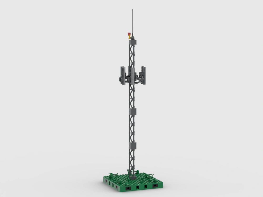 Cell Phone Tower instructions
