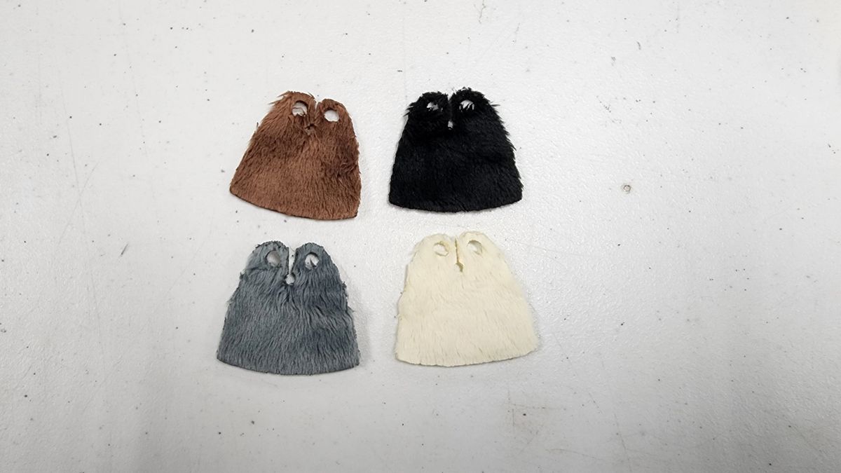 Custom Fur Minifigure Capes