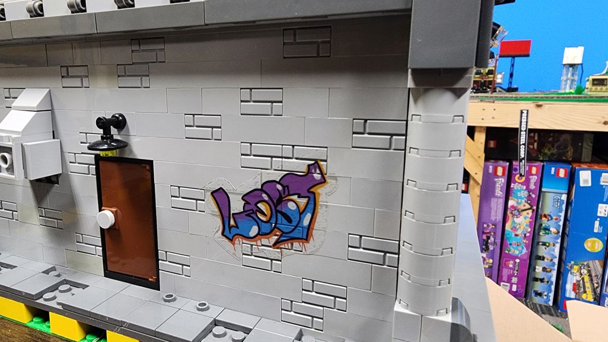 Custom Graffiti Stickers