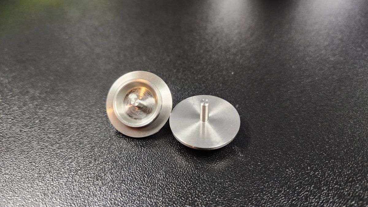 Stainless Steel Wheels for Lego 38339