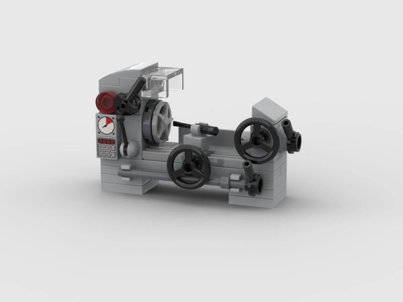 Lego metal lathe moc instructions