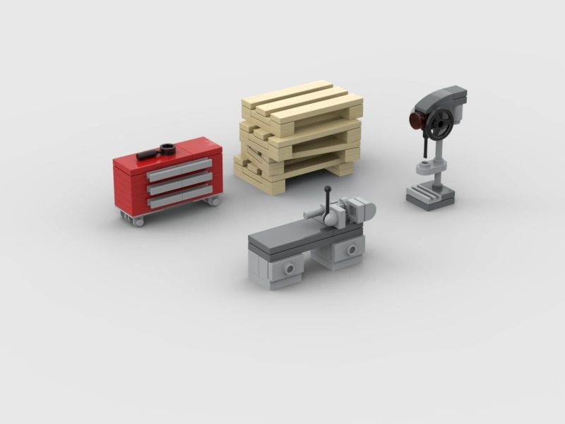 Lego workshop tool pack instructions