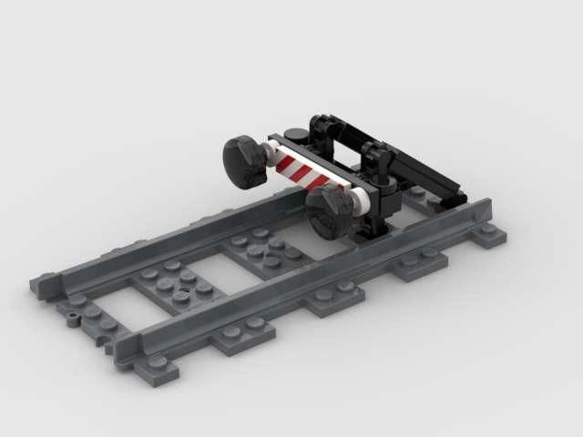 Train Bump Stop instructions.