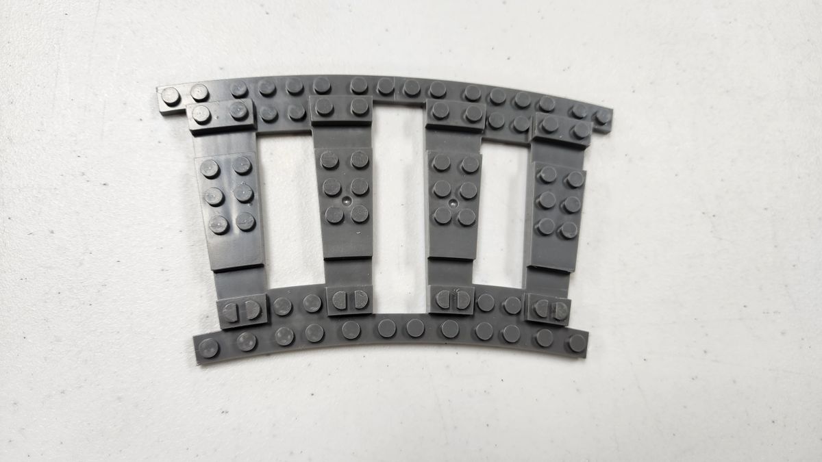 Curved Ballast Plate R40 Train Track