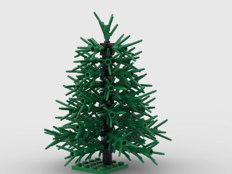 Lego Spruce Pine Tree Instructions