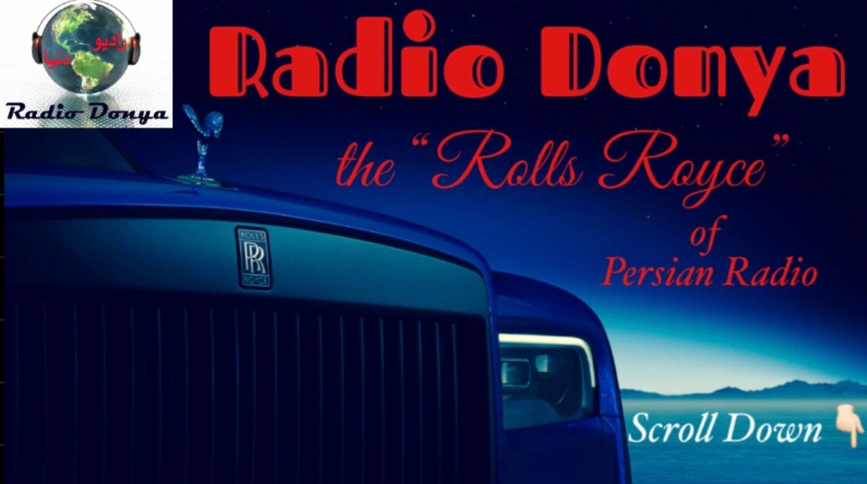 "RADIO DONYA" Persian Hit Music - Persian, Iranian, Music, Radio