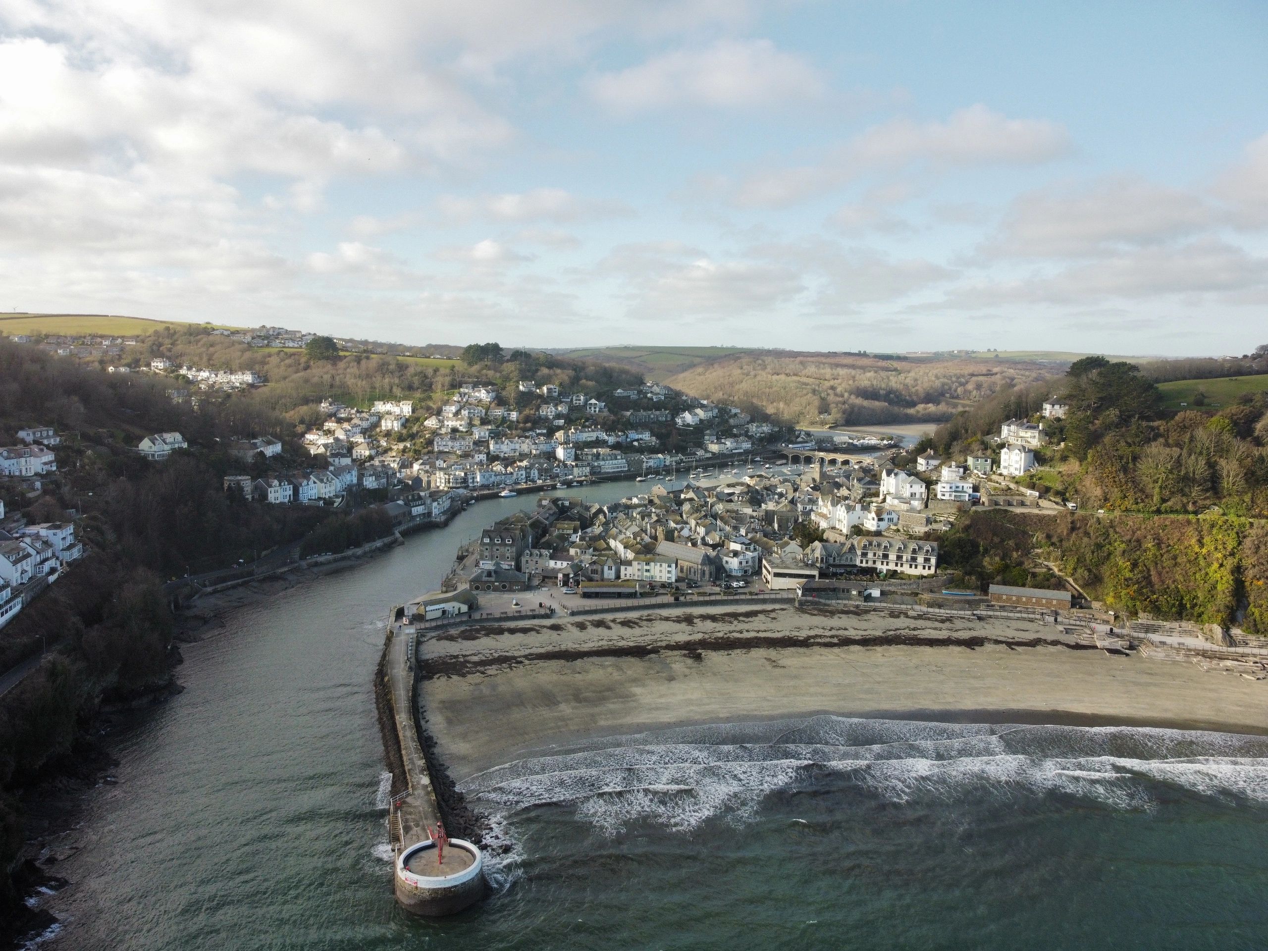 Banjo Cottage, Looe - Holiday Cottage, Looe, Cornwall