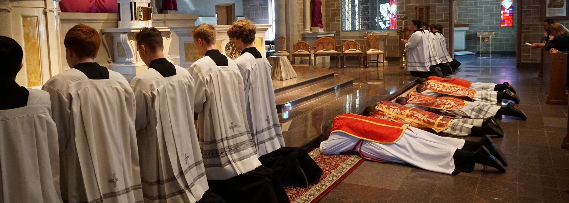 Priestly Vocations | St. Catherine of Siena, Trumbull