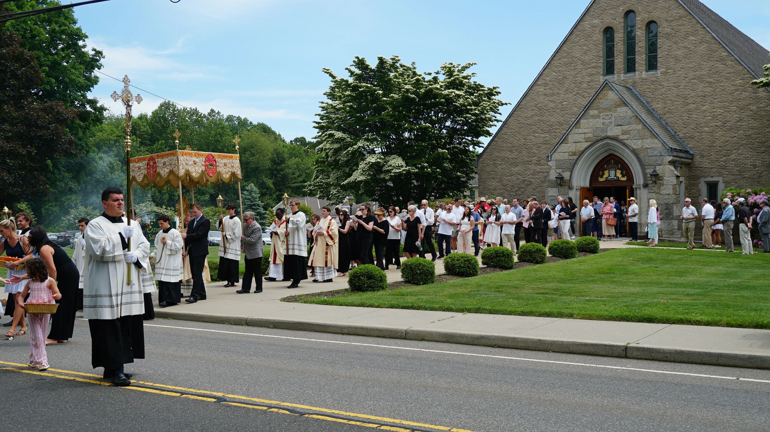 Msgr Shea Memorial