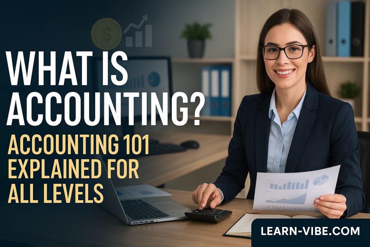 What Is Accounting? – Accounting 101 Explained for All Levels