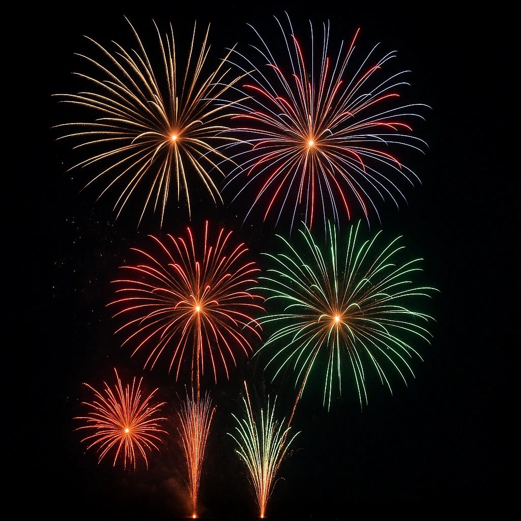 Fireworks Reminder for Carterville Residents