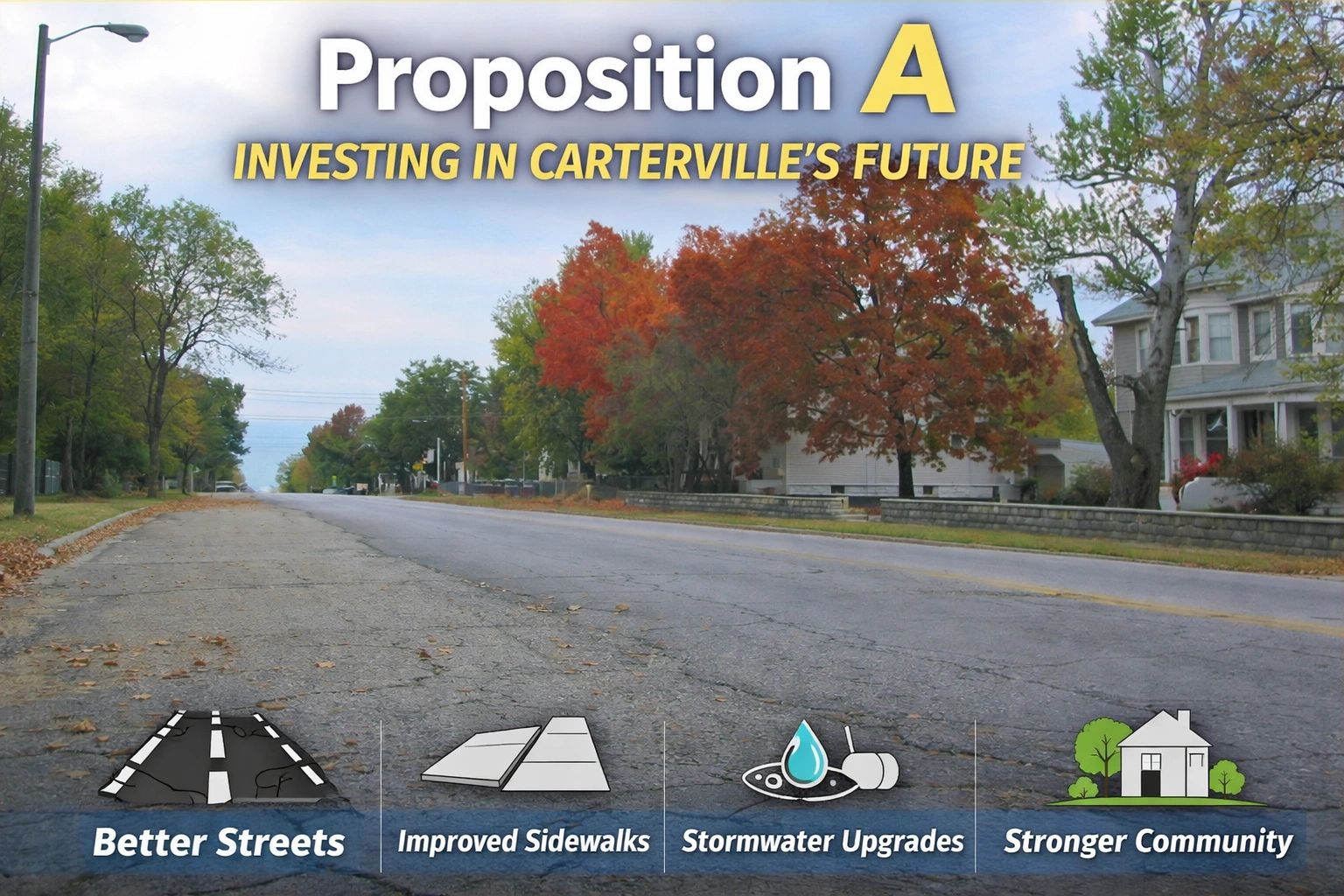 Proposition A: Investing in Carterville’s Future