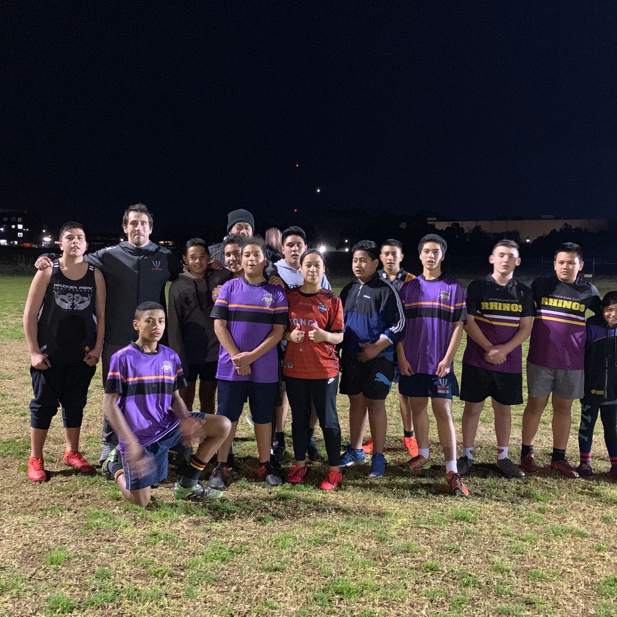 Rugby - Wyndham City Rhinos Rugby Union Football Club inc