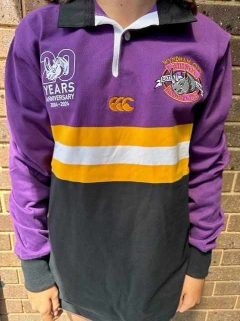 Canterbury - 20th Anniversary old school rugby jersey