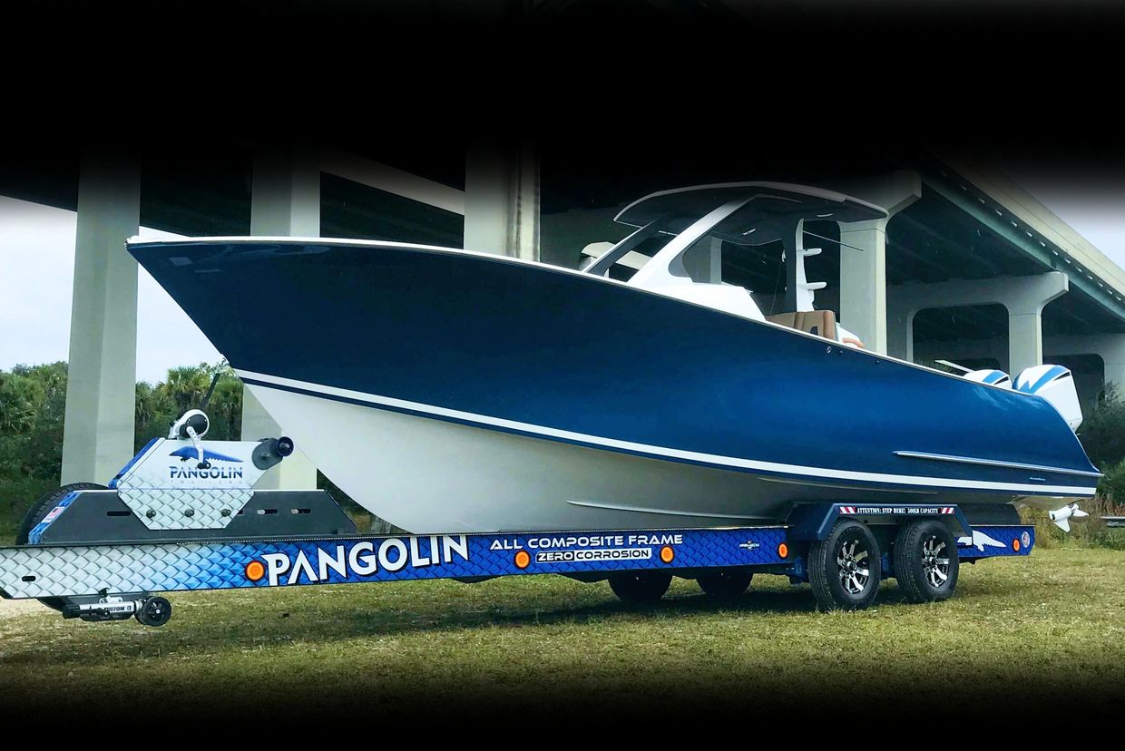PANGOLIN TRAILERS - Boat Trailer, Custom Boat Trailers