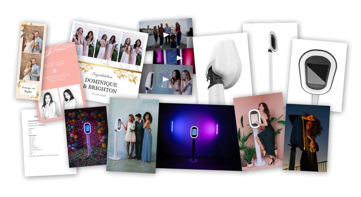 Memory Lane Photo Booth Co. - Photo Booth, Party Photo Booths, Photo ...