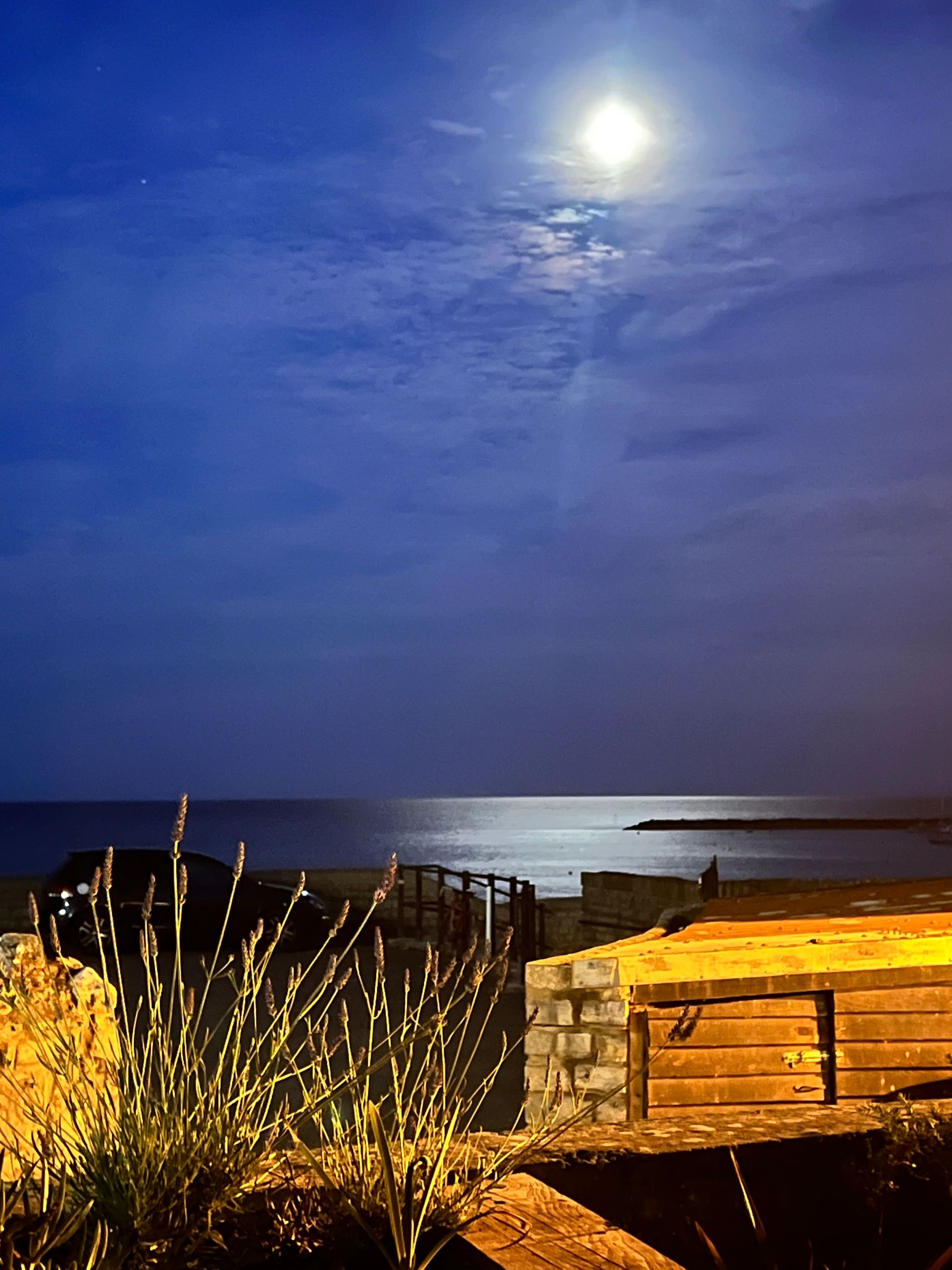 A chance to draw breath