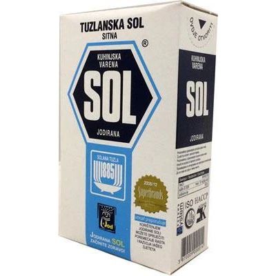 TUZLA SALT 10 x 1 KG