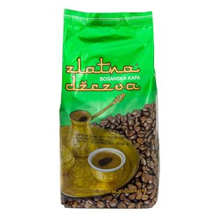 Vispak Zlatna Dzezva Ground Coffee 16 x 500g