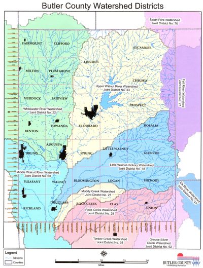 Watersheds | Butler County Conservation District