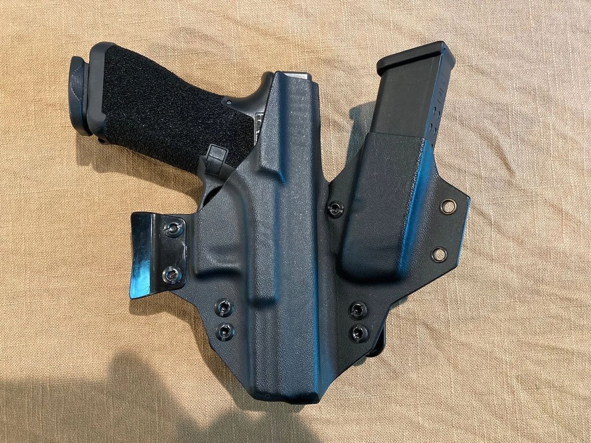 T.REX: Sidecar Holster Glock 17 Left Hand