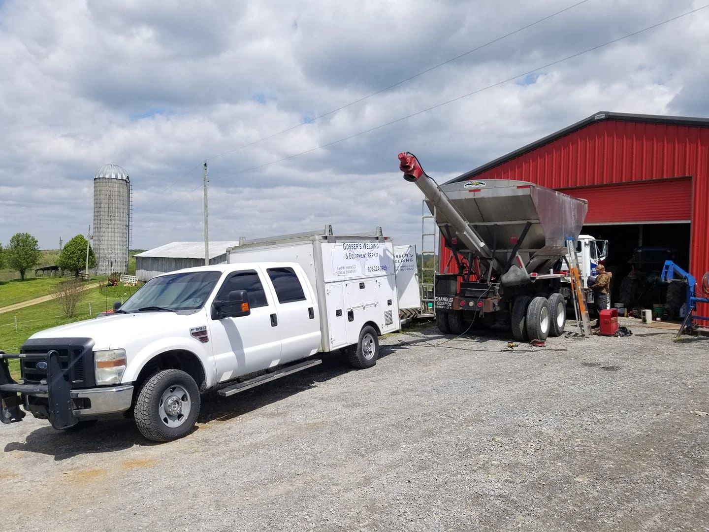 Gosser's Welding and Equipment Repair LLC