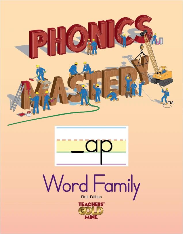 Phonics Mastery AP Word Family - first edition English/Spanish - download