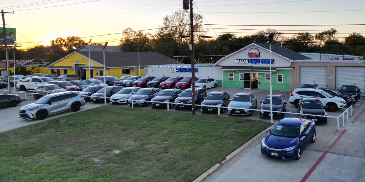 Dallas Cars Today | Affordable, Reliable Cars with Easy Financing