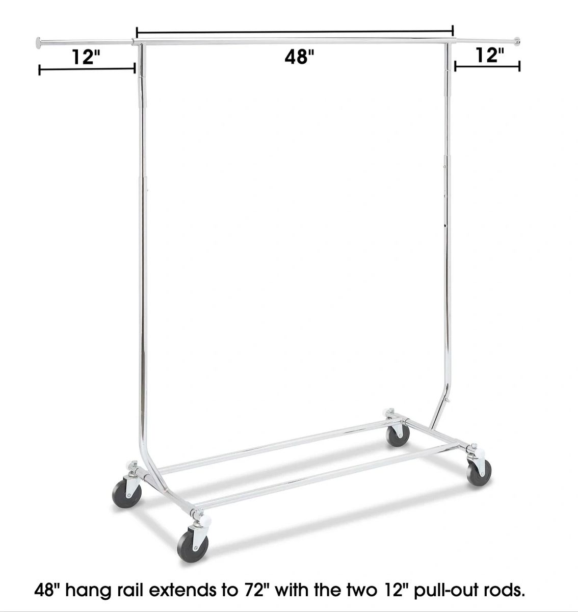 Rolling Rack Rental