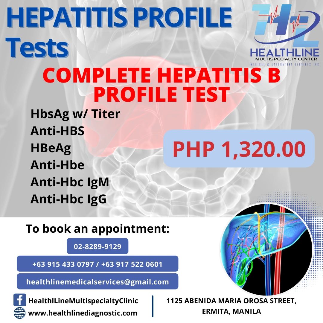 Hepatitis B Profile Test