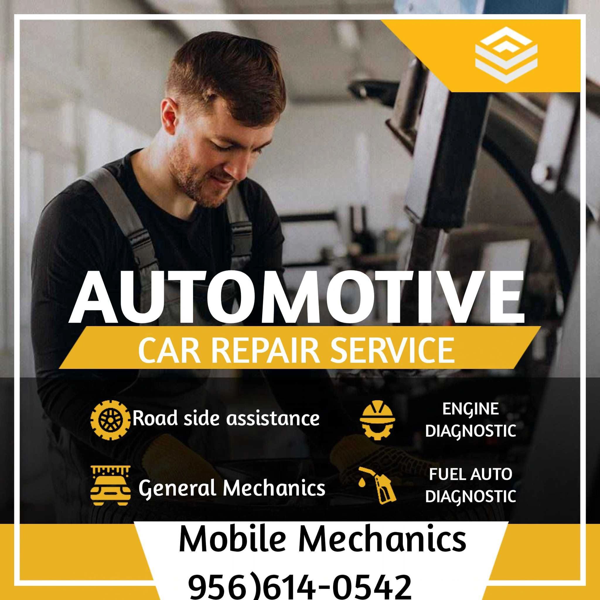 Mobile Mechanic McAllen, TX - Trusted Auto Repair Services | 2Go